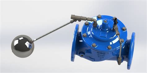 a100 modulating float control valve stainless steel 304 pilot available