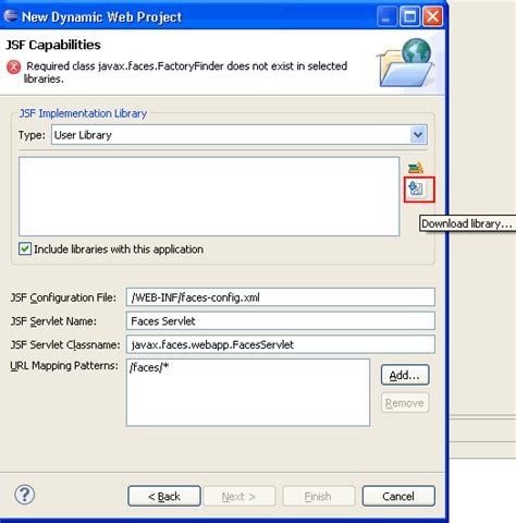 jsf javaserver faces tutorial