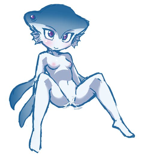 Rule 34 After Sex Blue Skin Breasts Cum Cum Inside Female Fin Fish