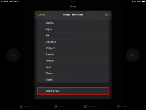 How To Set A Timer To Turn Off IPad