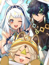 Jira Ichi Speed Power Kachina Genshin Impact Kinich Genshin