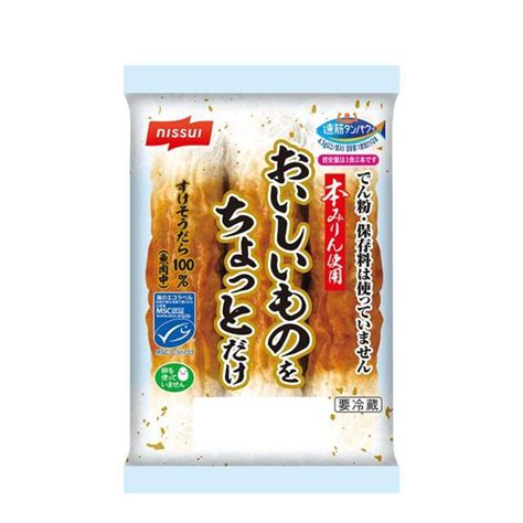 ニッスイ Mscおいしいものをちょっとだけちくわ84g（1袋3本入）12袋×1ケース メルカリ
