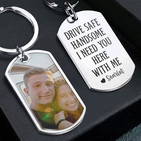 Keychain Material Stainless Steel Macorner
