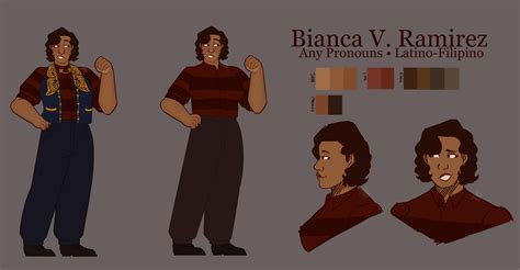 Bianca Ramirez On Toyhouse