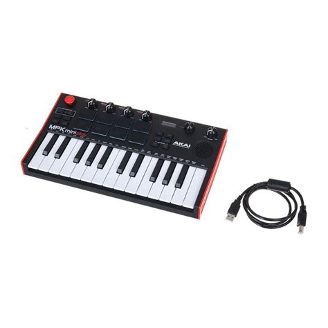 قیمت خرید و فروش میدی کنترلر آکایی Akai Mpk Mini Play Mk3