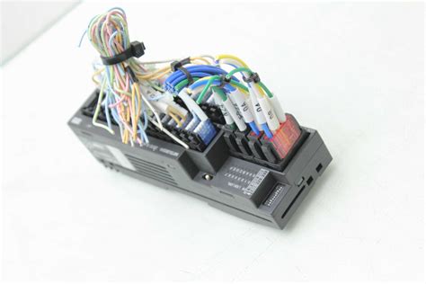 Mitsubishi Aj65vbtce3 32d Cc Link Compact Remote Input Module Sink Input Used Motion