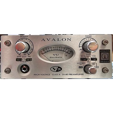Used Avalon Avalon V5 Microphone Preamp Microphone Preamp Guitar Center