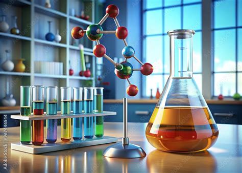 Molten Sulfuric Acid H2so4 Chemical Structure Molecular Model Reaction Acid Curie Foto