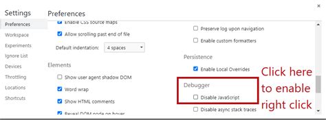 how to easily enable right click and middle click on websites