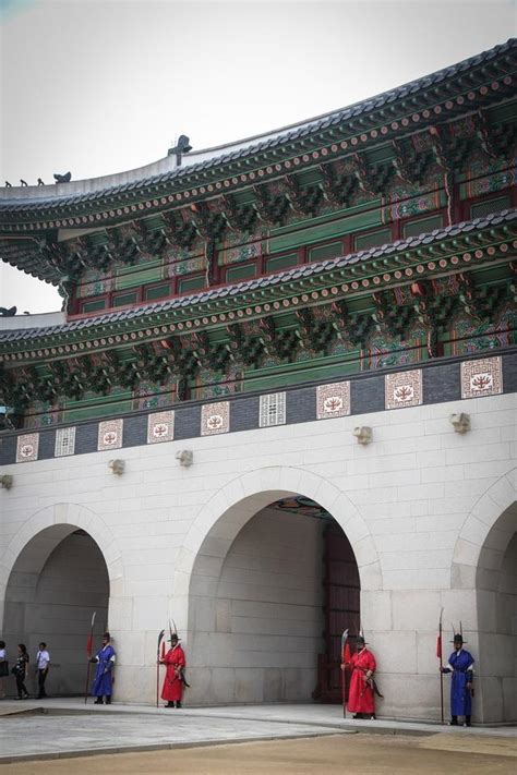 韓國首都漢城隨拍，古建築上都是漢字，高樓大廈很少 每日頭條