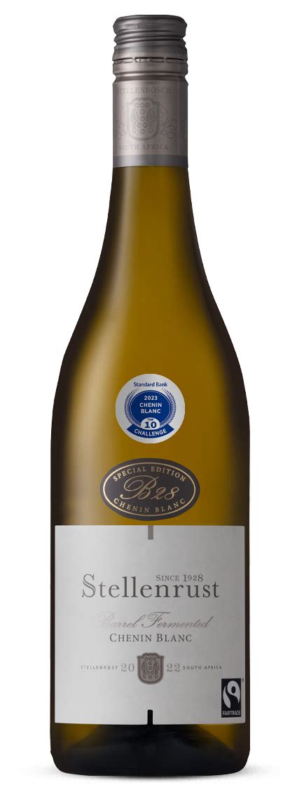 Stellenrust Stellenrust Top 10 Chenin Blancs Limited Release