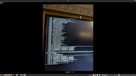 Why All This Text Appear After The Uefi Linux Level1techs Forums