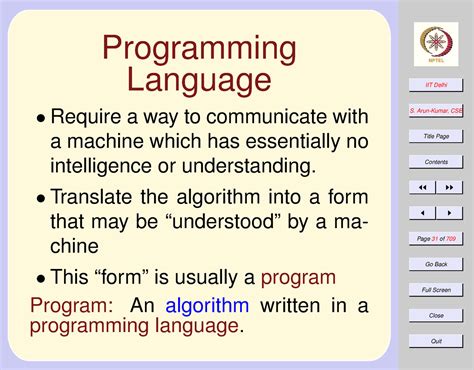 introduction to computer science 4 iit delhi s arun kumar cse title