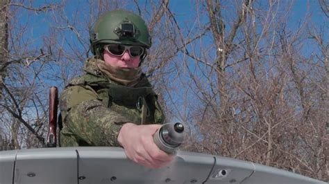 Бойцы показали как готовят к вылету российский «Суперкам