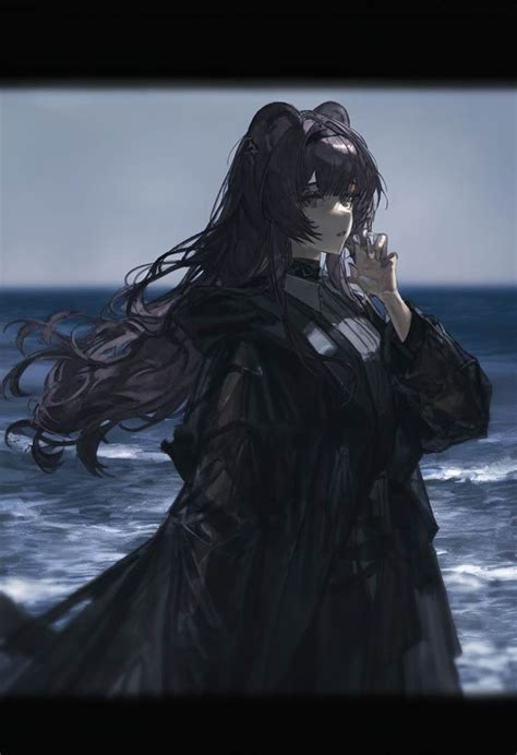 明日方舟林雨霞图片尺寸832x1216 Bobopic