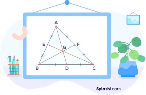 Centroid Of A Triangle Definition Formula Properties Theorem