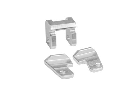 Complete Rail Set P80 80 Percent Arms