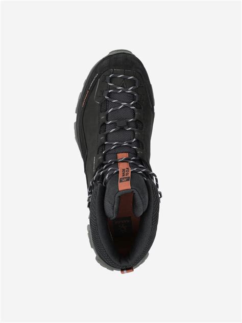 Ботинки мужские Kailas Mt5 3 Gtx Mid черный цвет — купить за 61990 тг со скидкой 50 в интернет