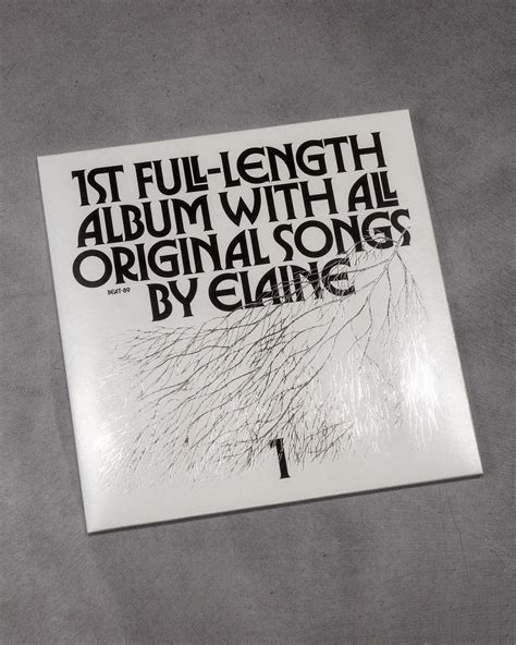 Elaine 1 Album Art Fonts In Use