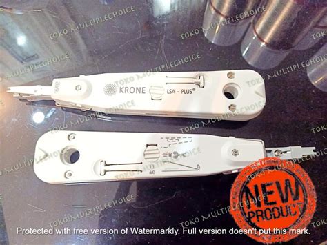 Jual Tang Crone Lsa Impact And Punch Down Tool Logo Lsa Plus Kab