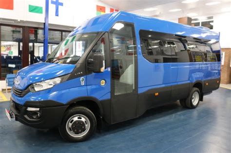 2018 Iveco Irisbus Daily Hi Matic Line 5 6ton 3 0 Compressed Natural Gas Powered 15 Seat Minibus
