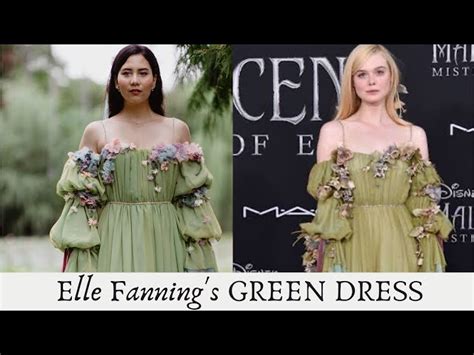 Elle Fanning Aurora Costume