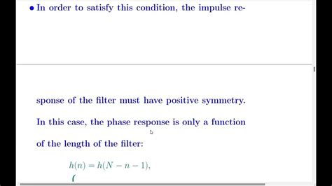 Digital Signal Processing Using Python Chapter 6 Part1 Youtube