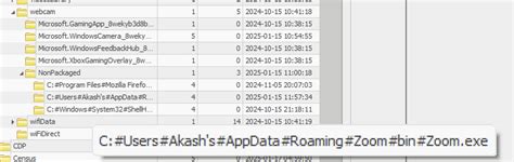 Tracking Microphone And Camera Usage In Windows Program Execution Compatibilityaccessmanager