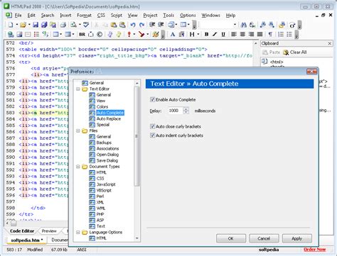 Technology Advanced Html Pad 2008