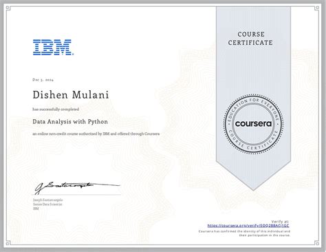 Mastering Data Analysis With Python A Hands On Course Review By Dishen Mulani May 2025