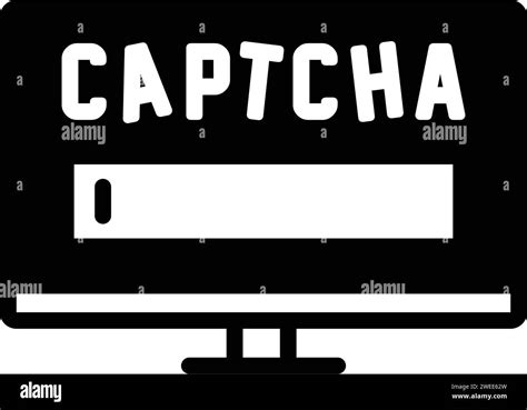 Icon For Captcha Technology Stock Vector Image And Art Alamy