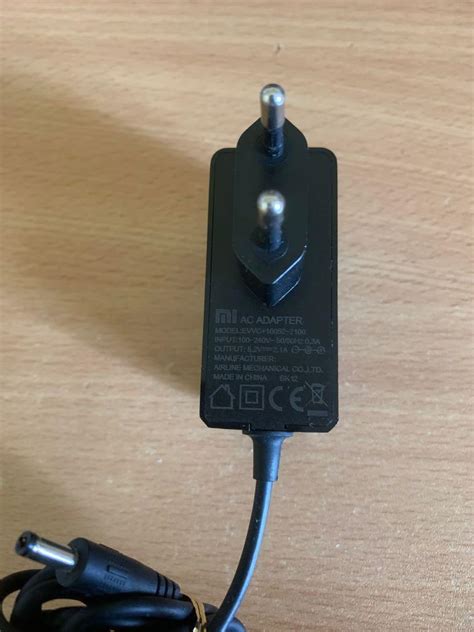 Original Xiaomi Mi Box S K Power Adapter Computers Tech Parts Accessories Other