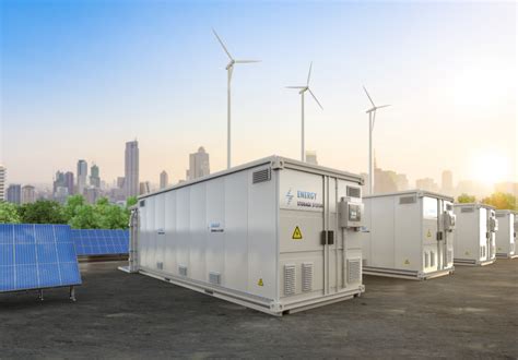 Texas Pioneers Renewable Energy Storage Energy News