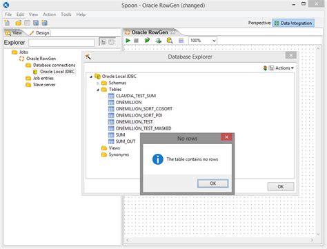 Creating Test Data For Pentaho Iri