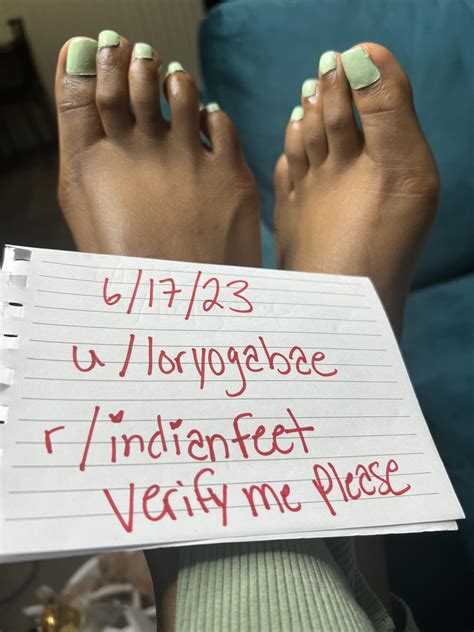 Verification Please R Indianfeet