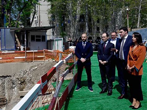 „ცენტრალ პარკ თაუერსი“ ახალი საინვესტიციო პროექტი ყაზბეგის გამზირზე Kalaki Ge