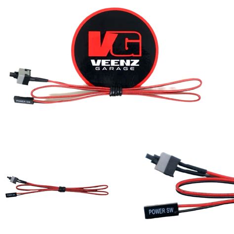 Jual Kabel Tombol Power Reset Button Switch Front Panel Pc Komputer