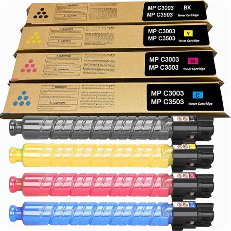 Mp C3503 C3003 Toner Cartridge Compatible Ricoh Mp C3503