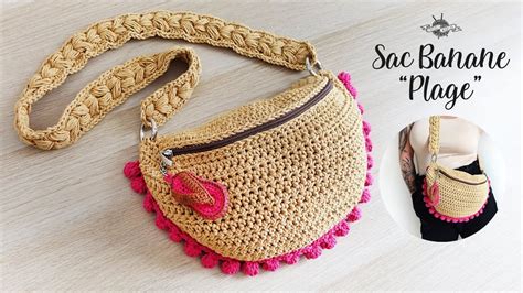 Crochet Sac Banane Plage Tutoriel Sac Tuto Sac A Main