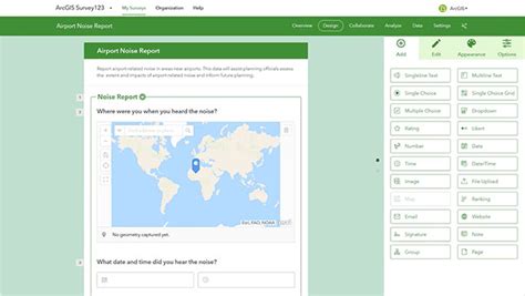 Online Form Builder For Smart Forms And Surveys Arcgis Survey123