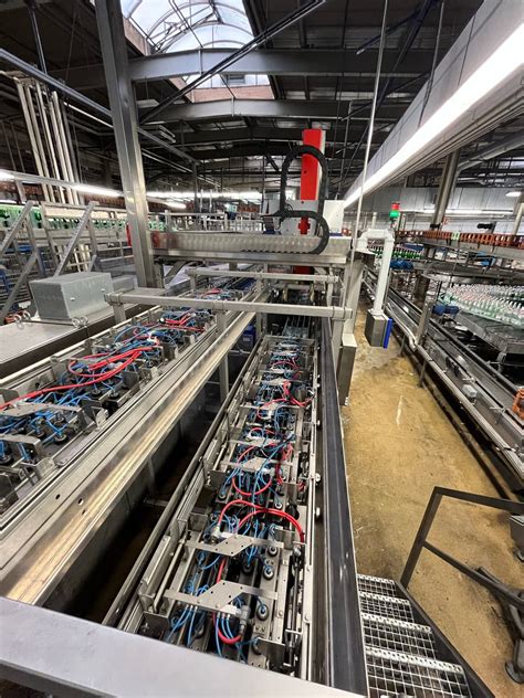 Krones Ortmann Herbst Line For Returnable Glass Bottles 1995 De