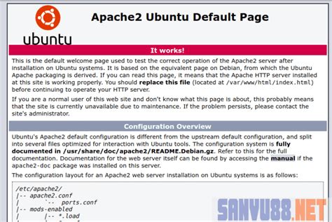 Hướng Dẫn Cài đặt Và Cấu Hình Apache Trên Ubuntu