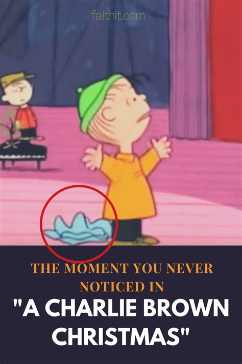Linus And His Blanketwhat You Missed In A Charlie Brown Christmas