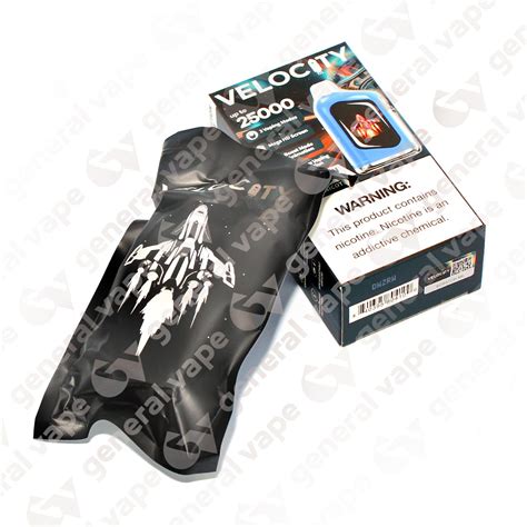 Velocity Vape 25000 Disposable Velocity 25k Puffs 3 Modes