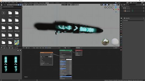 Texturing Putting An Image Texture Onto A Selfmade Object Blender