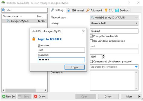 Laragon Never Use Mysql Password Stack Overflow