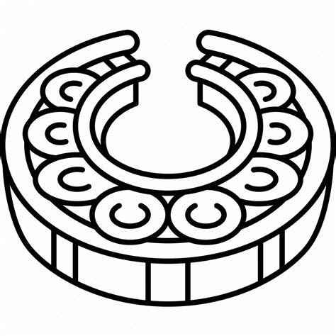 Khong Wong Percussion Thai Instrument Icon Download On Iconfinder