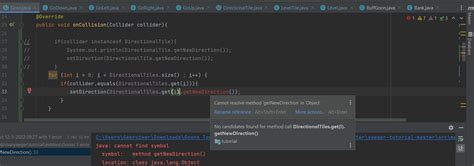 I Get This Error And Cant Call This Method For Some Reason Can Someone Help Java R