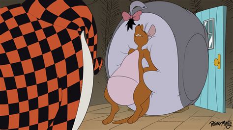 Kangas Stuck Heffalump And Woozle 2 By Potateymatey On Deviantart