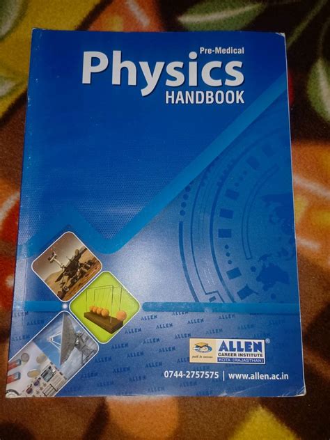 Textbooks Physics Handbook Freeup